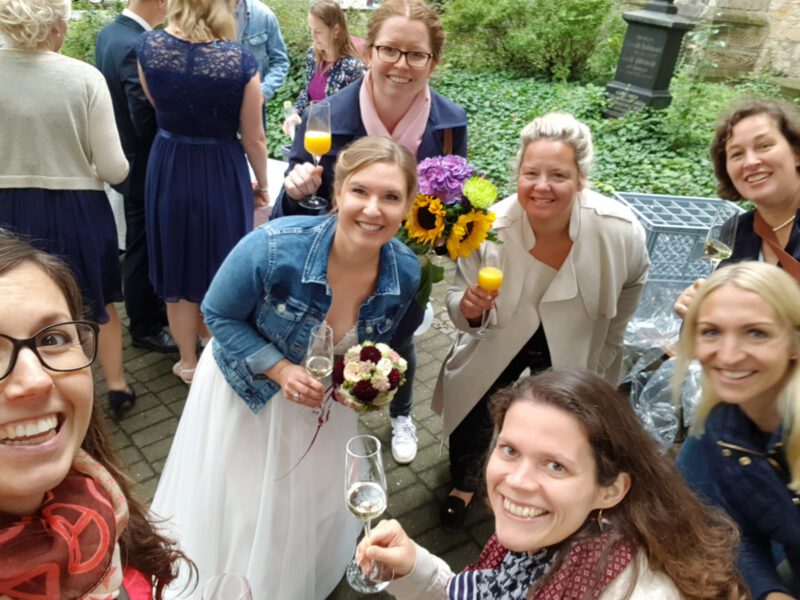 Lady Kathrin hat JA gesagt | Ladie's Circle 27 Hannover